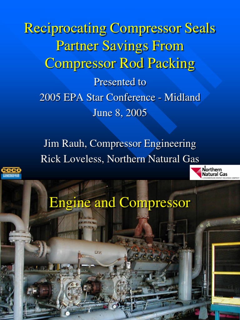 Pressure Packing Presentation | PDF | Gas Compressor | Leak