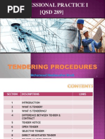 Tendering -Process and Procedures | Procurement | Business