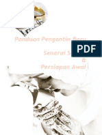 Checklist Persediaan Perkahwinan | PDF