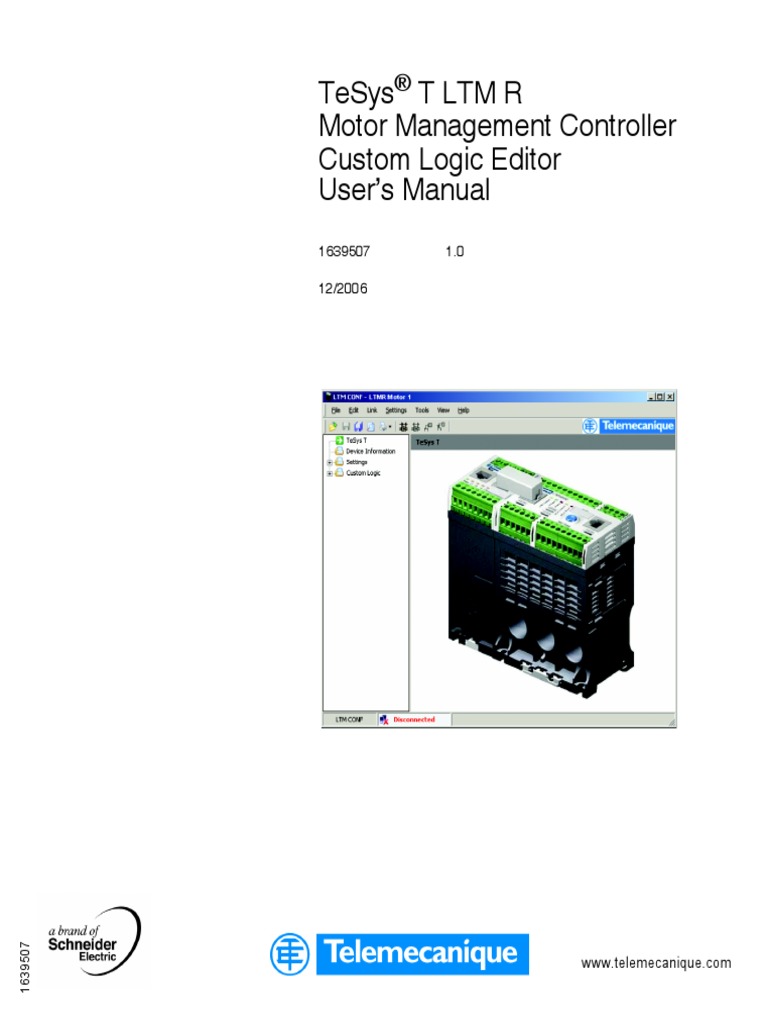 Manual Usuario Custom Logic Editor Eng Pdf Computer Program Programming