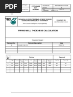 Minimum Structural Thickness in API 574 | PDF | Pipe (Fluid Conveyance ...