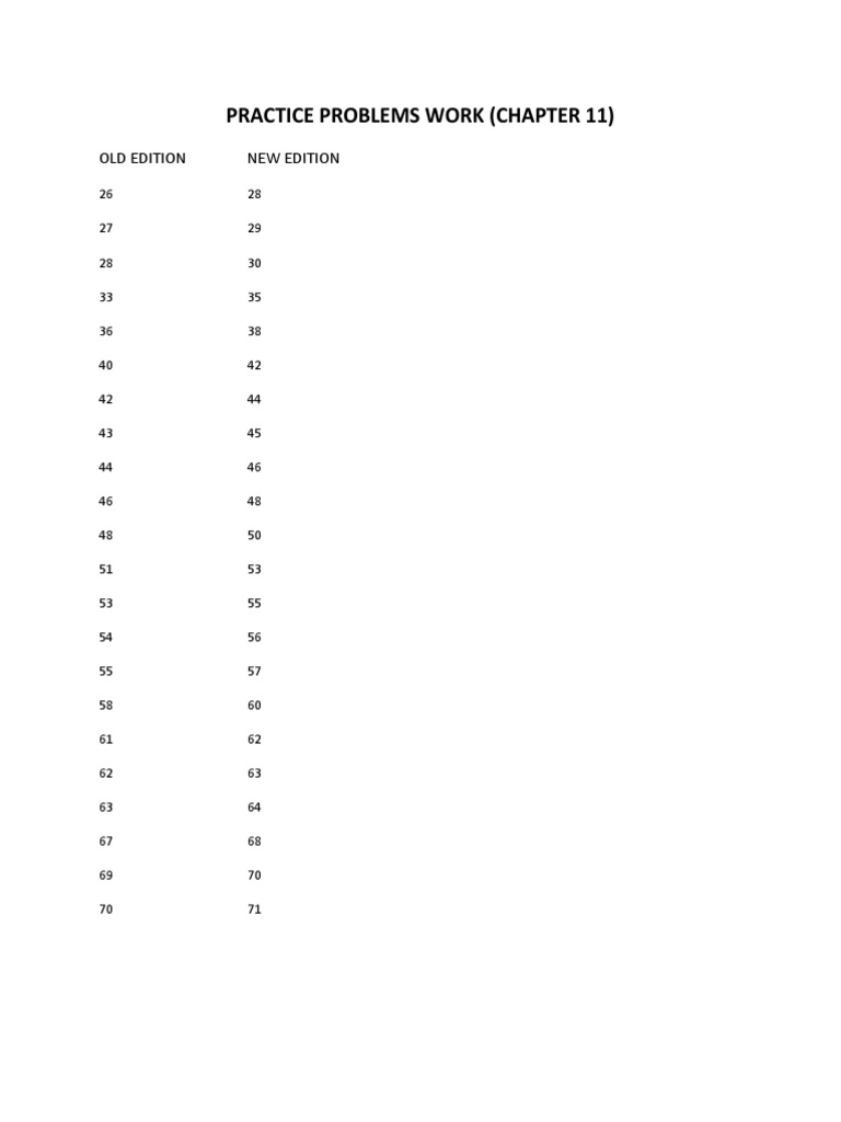 Physics: Work Practice Problems | PDF | Kinetic Energy | Friction