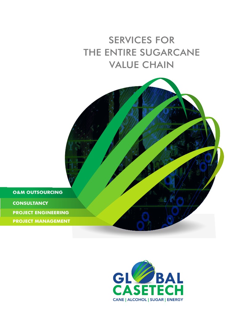 Global Casetech Brochure | PDF | Sugarcane | Refinery