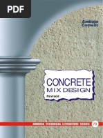 Concrete Mix Design Excel Software | PDF | Construction Aggregate ...