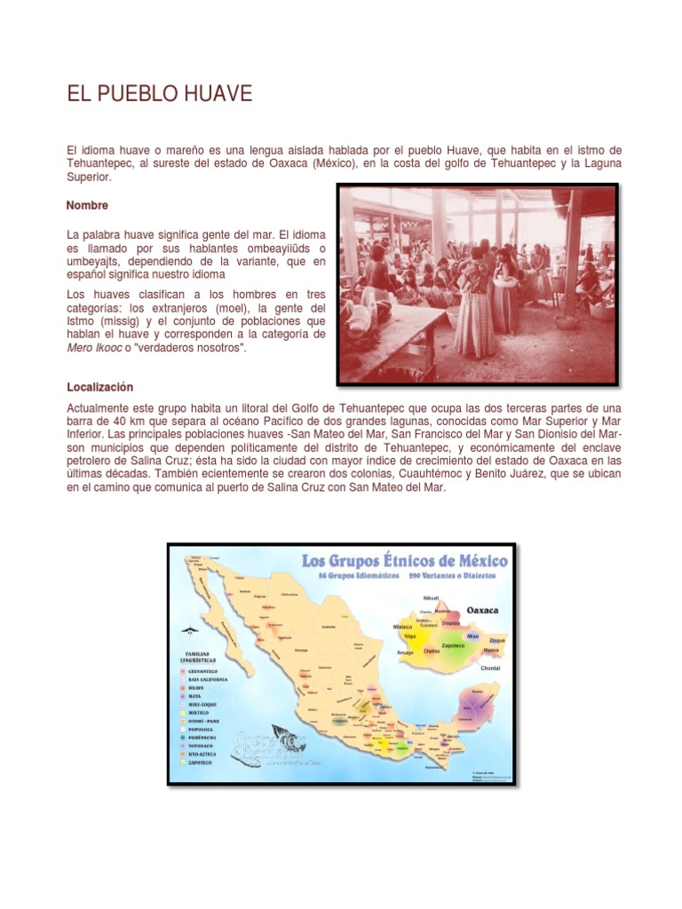 El Pueblo Huave | PDF | Alcalde