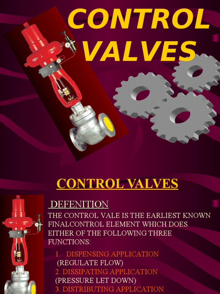 Control Valves | PDF | Valve | Actuator
