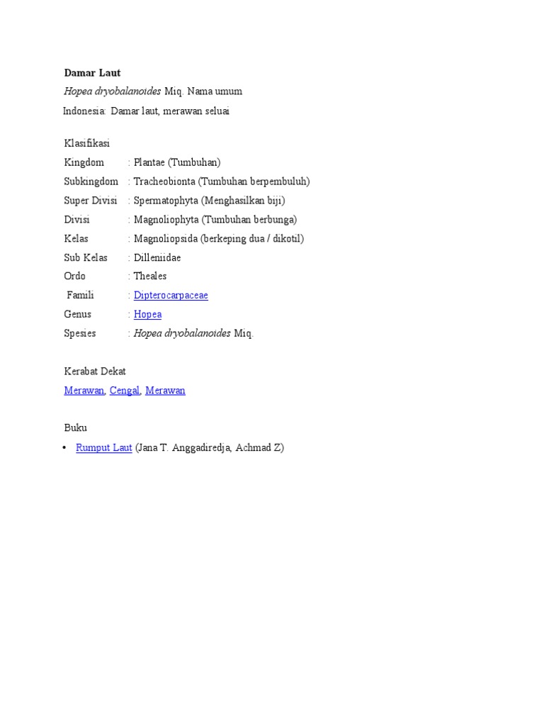 Damar Laut | PDF | Griya & Taman