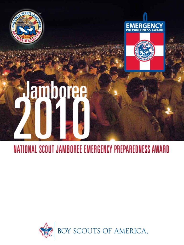Boy Scout EMergency Preparedness Award | PDF | Boy Scouts Of America | Emergency Management