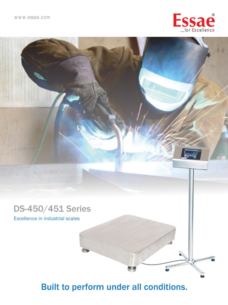 Essae Taeroka DS451 | PDF | Industries | Computing And Information ...