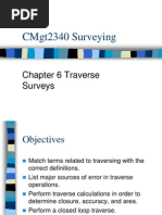 Traverse Computations and Adjustments PDF | PDF | Surveying | Angle