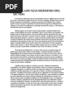 El Ahogado Más Hermoso Del Mundo | PDF