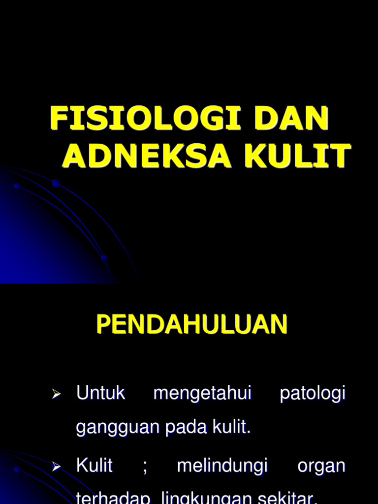 1 Anatomi Adneksa | PDF