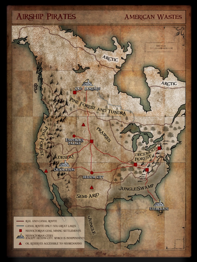 Airship Pirates RPG Overview | PDF