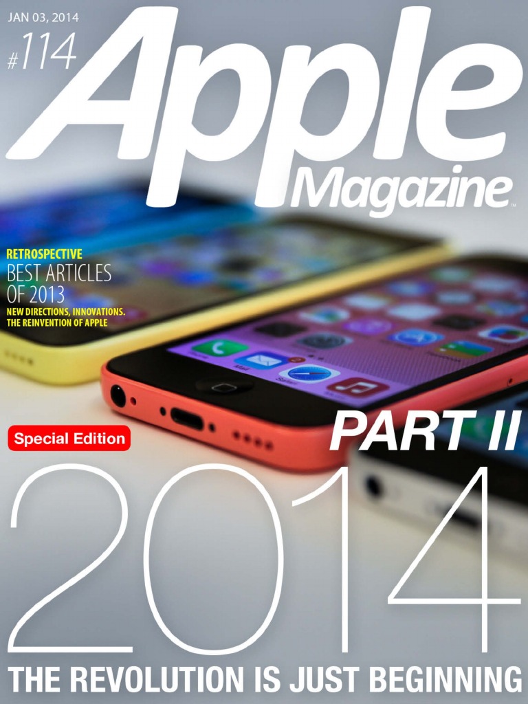 Apple Magazine - January 3 2014 | PDF | Apple Inc. | I Phone