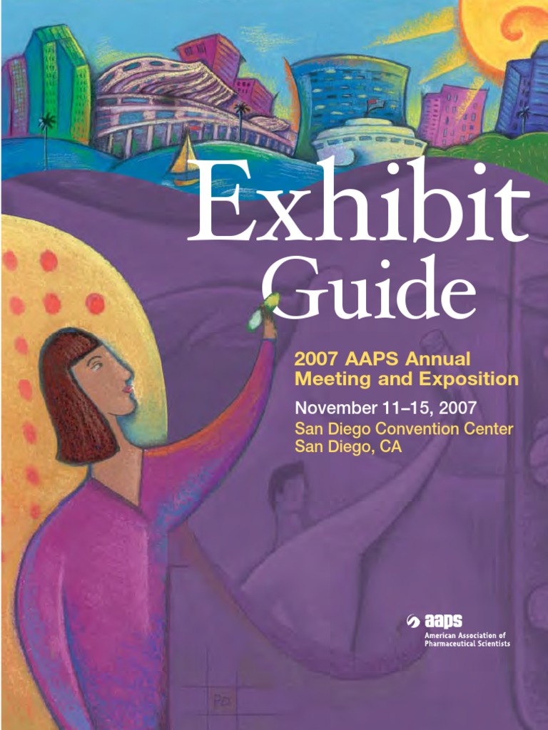 AAPS ExhibitGuide | Download Free PDF | Pharmaceutical | Transport