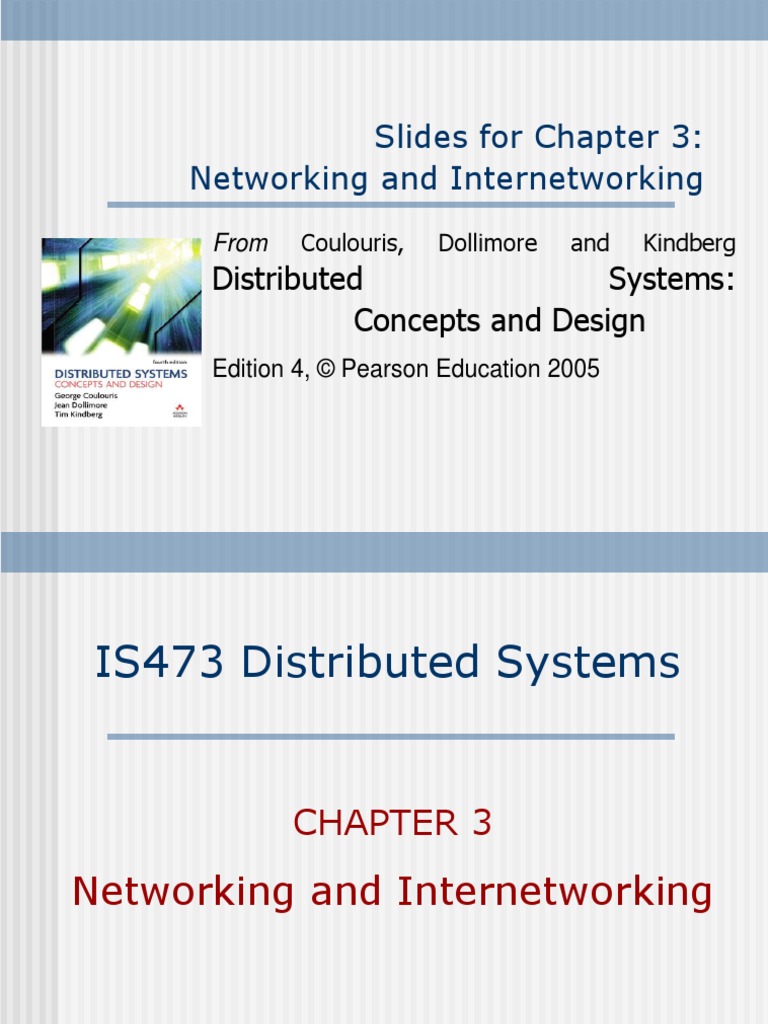 Networking and Internetworking | PDF | Internet Protocols ...