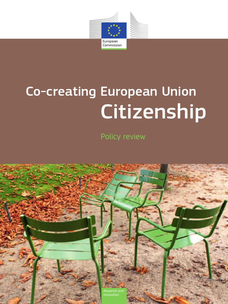 Co-Creating European Citizenship | PDF | European Union | Citizenship