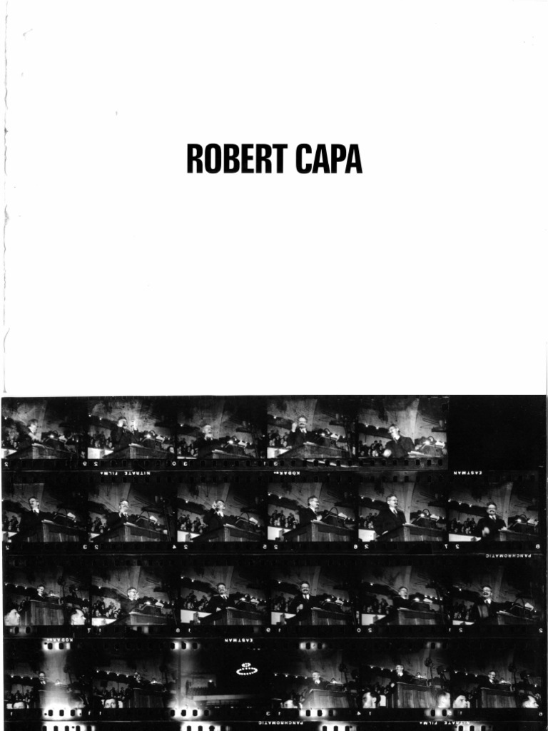 Robert Capa Photographs | PDF