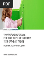 Product Overview Vinnapas Dispersions: Adhesives I Polymer Binders I ...