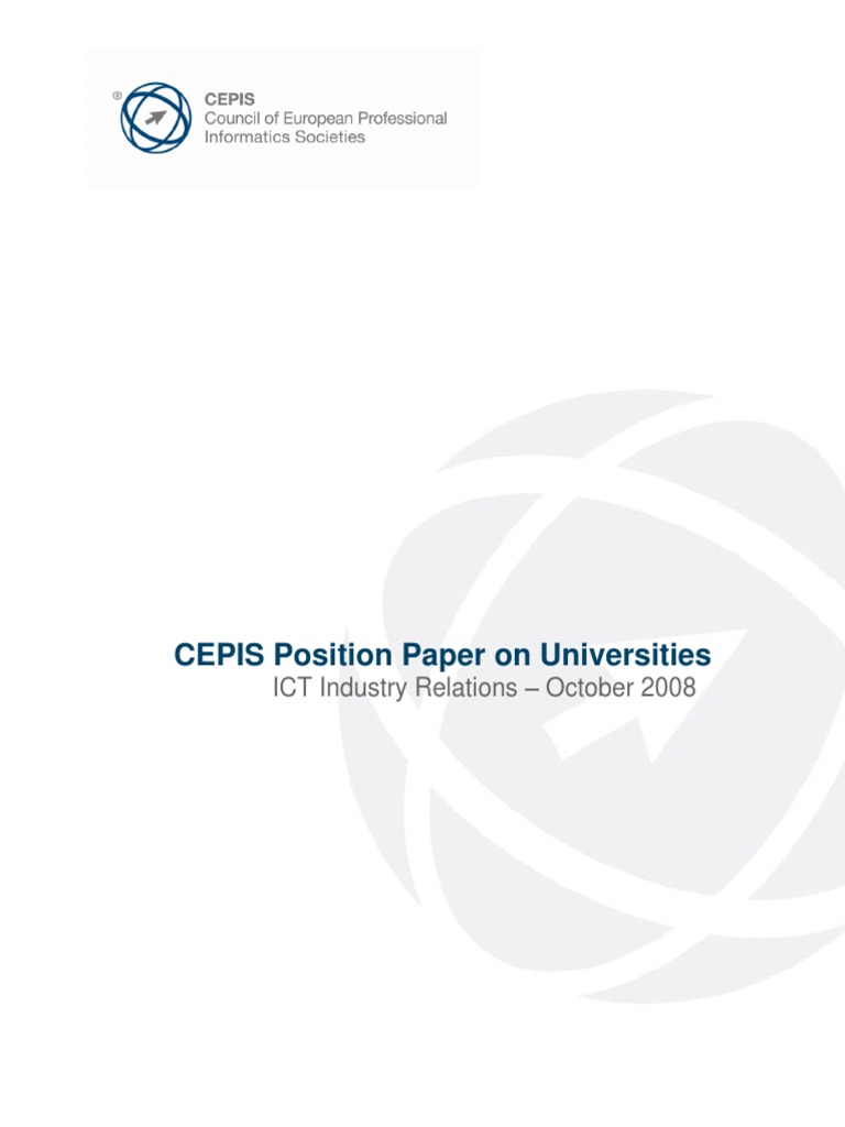 ICT Industry and Universities | PDF | Educational Technology ...