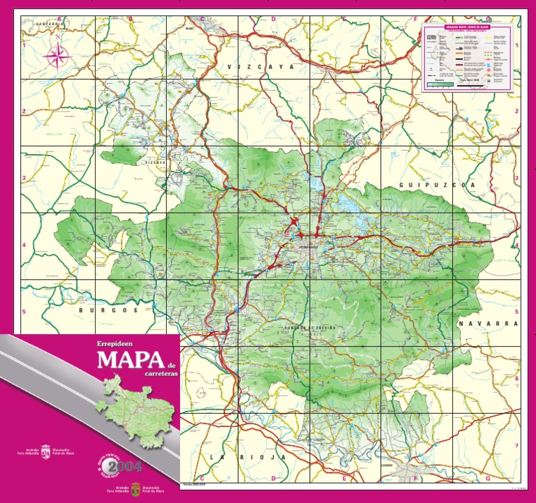Mapa Carret 04-Alava | PDF