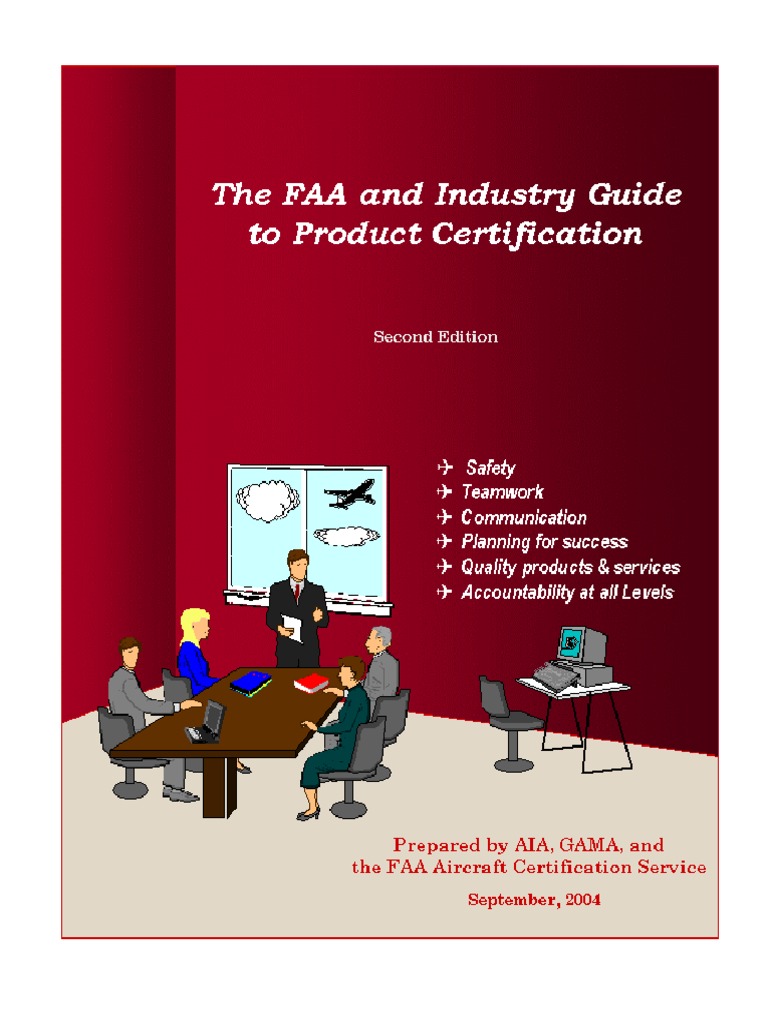 FAA Product Certification Guide Update | PDF | Flight Test | Federal ...
