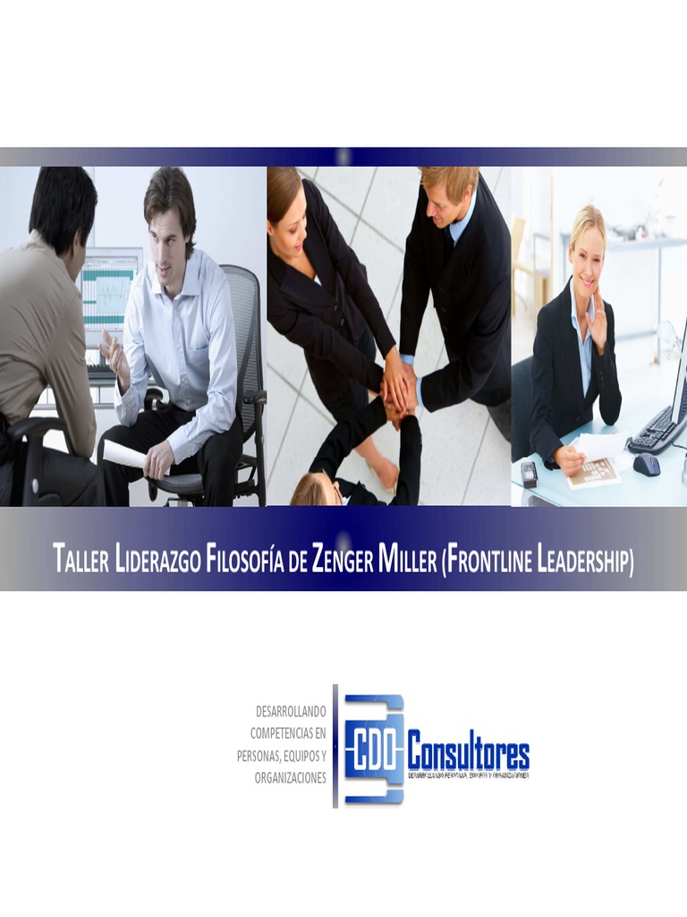 Taller de Liderazgo Zenger Miller | PDF