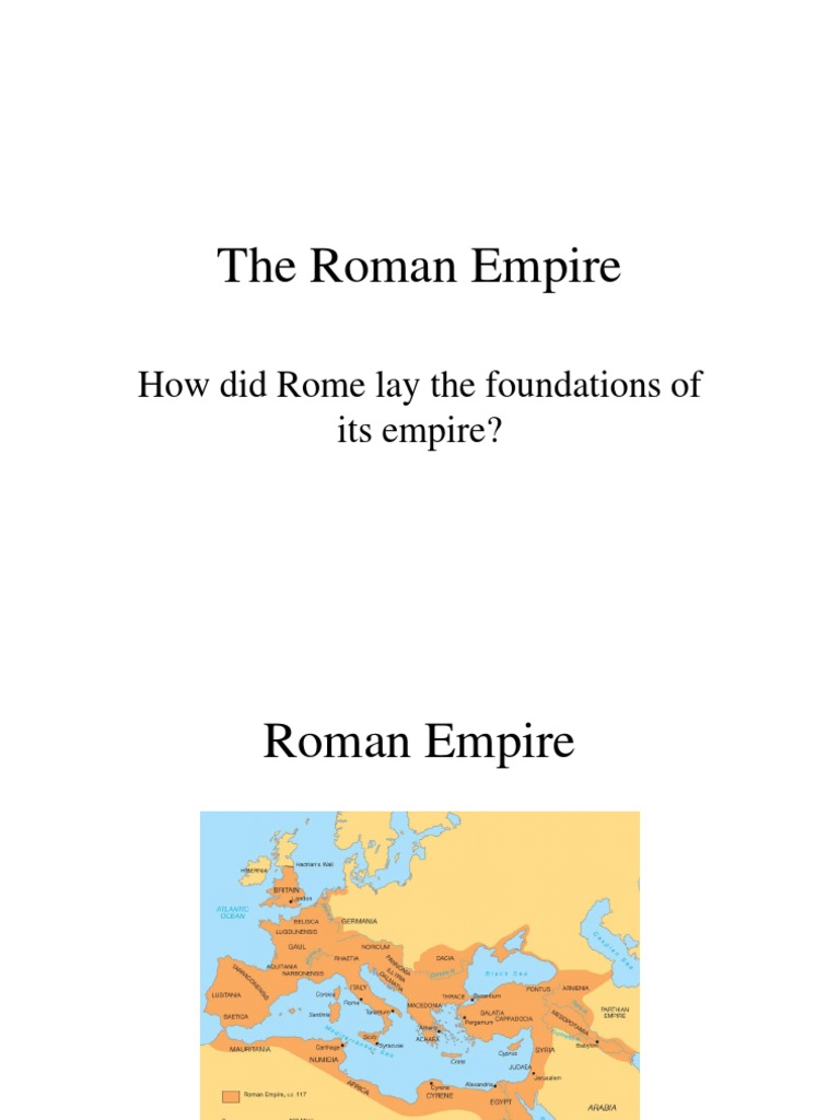 The Roman Empire | PDF | Ancient Rome | Roman Empire