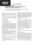 Determinacion de Viscosidad ASTM D2196-10 | PDF | Viscosity | Continuum ...