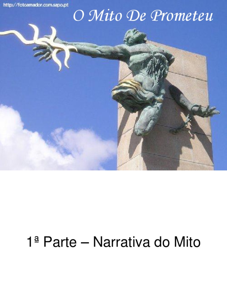 O Mito de Prometeu - Final | PDF | Prometeu | Atena