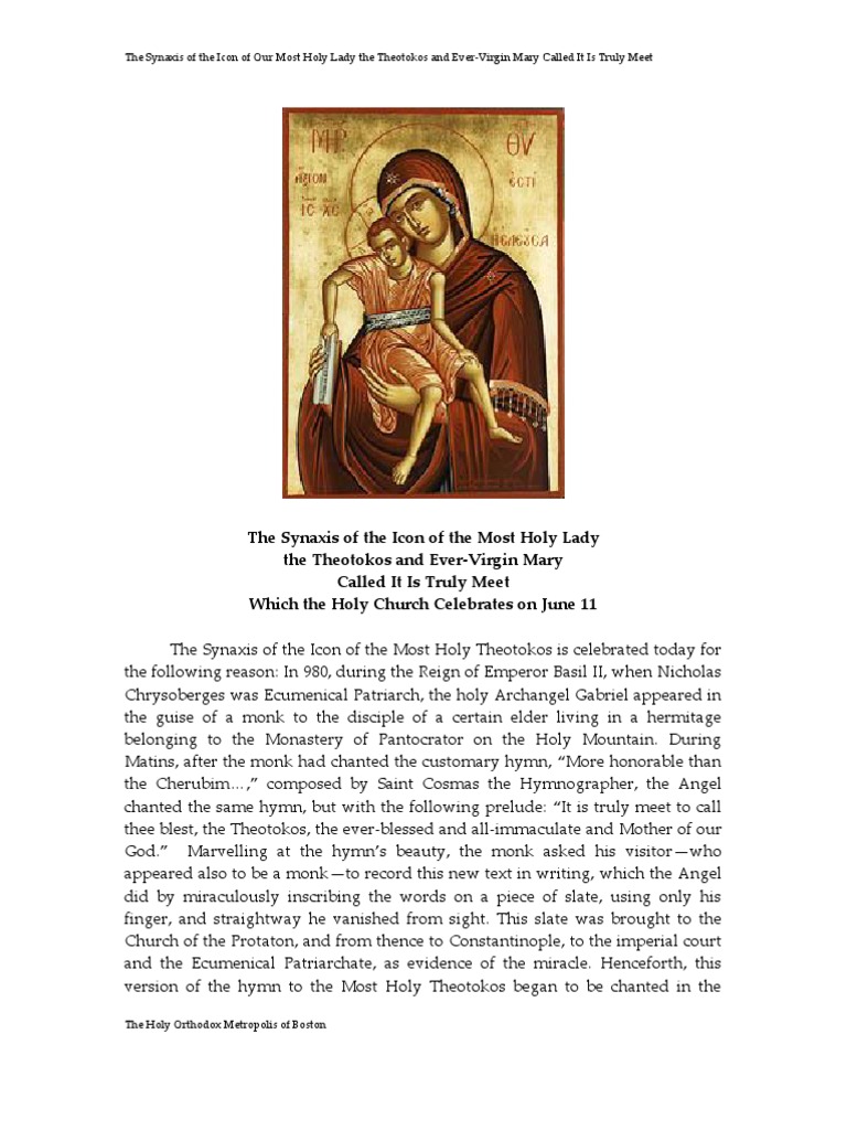 11 Axion Estin | PDF | Christian Worship And Liturgy | Religious Behaviour And Experience