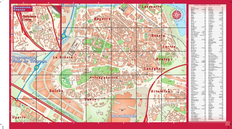 07-Callejero Barakaldo | PDF | Españoles | España