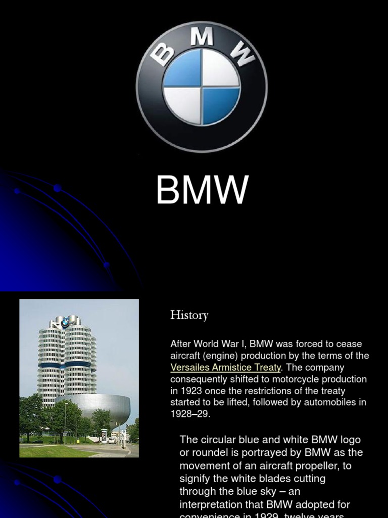BMW History and Sales Records | PDF | Bmw | Automobiles