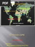 Gyroscope Lab Report: Inertia & Precession | PDF | Rotation Around A ...