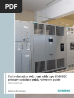 SIMOPRIME Circuit-Breaker Switchgear 17.5 kV | PDF | High Voltage ...