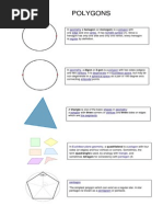 Greek Prefixes for Polygon Names | PDF | Euclidean Plane Geometry ...