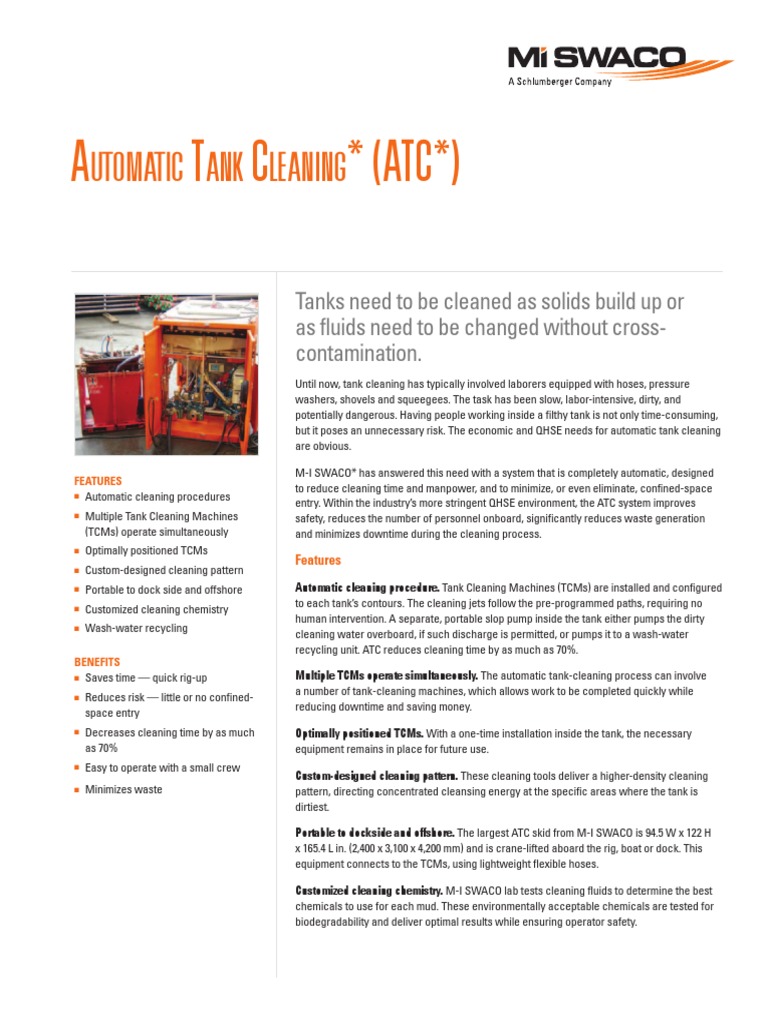 Automated Tank Cleaning Solutions | PDF