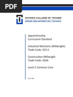 Millwright Questions1 | PDF