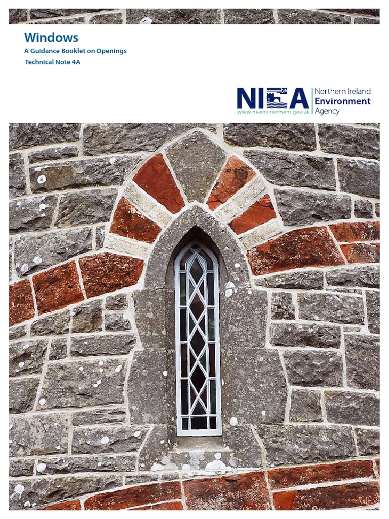 Windows - A Guidance Booklet On Openings | PDF | Window | Glasses
