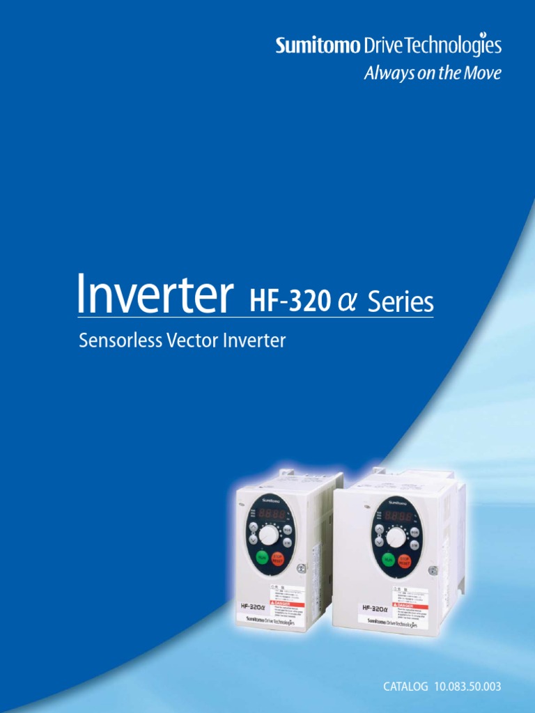 Variador Sumitomo PDF | PDF | Power Inverter | Power Supply