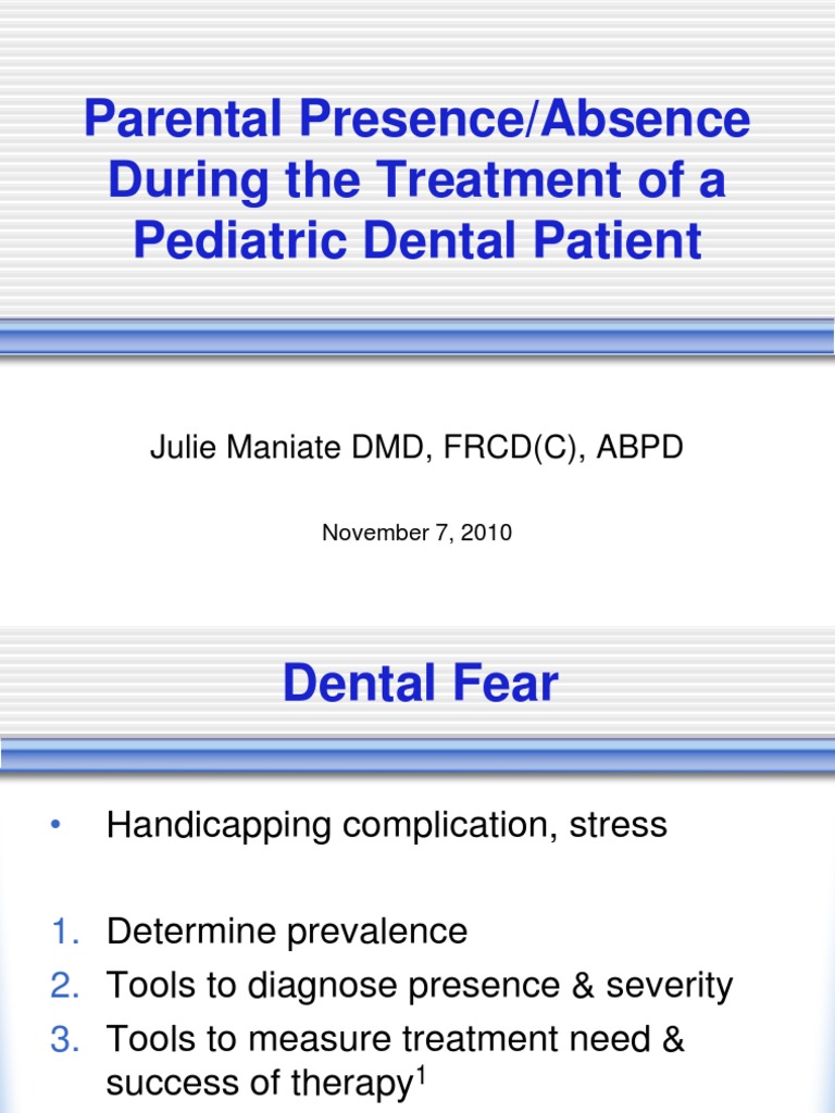 Parental Presence vs Absence - Dr. Julie Maniate | Psychological ...