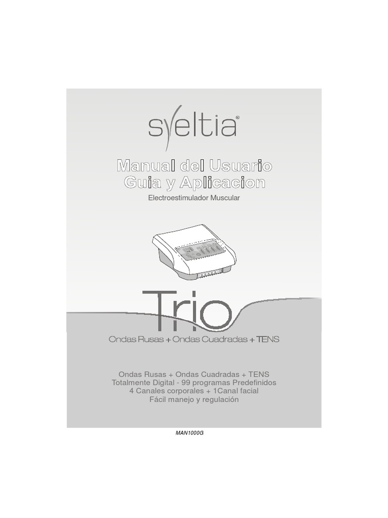 Manual Trio | PDF | Músculo | Dolor