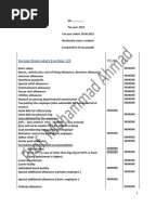 Borang Tp3 2015 English Version | Salary | Employment