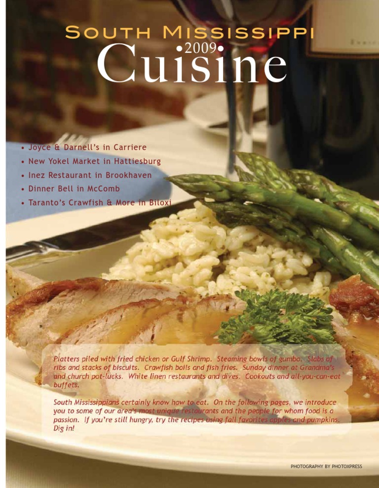 South Ms Cuisine | PDF | Wellness