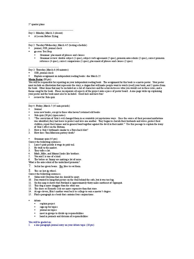 Hunger of Memory: Debate Preparation Guide | PDF | Question | Pronoun