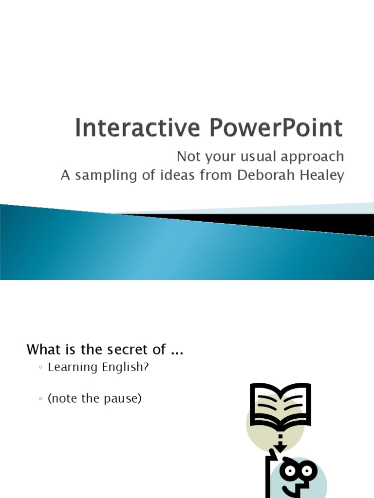 Interactive Teaching Techniques for ESL | PDF | Microsoft Power Point ...