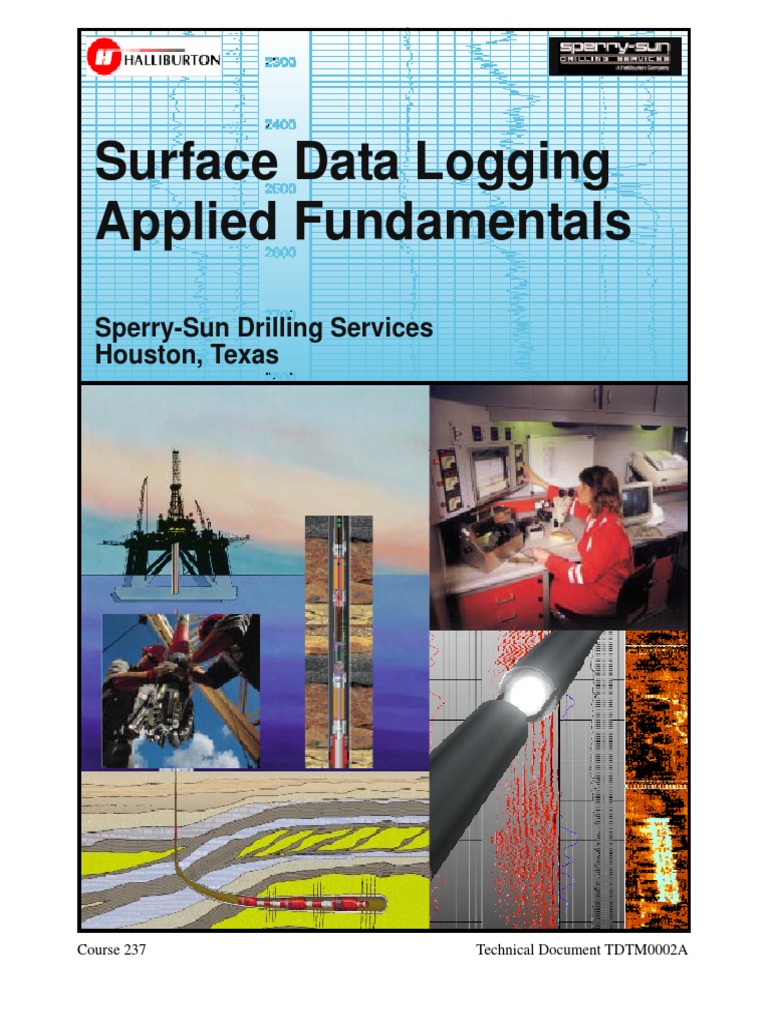 Halliburton - Surface Data Logging Manual | PDF | Igneous Rock | Rock ...