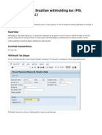 Delete Held Invoices Using MIR6 | PDF | Invoice | Computing