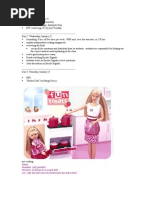 Barbie Q by Sandra Cisneros | PDF | Barbie | Clothing