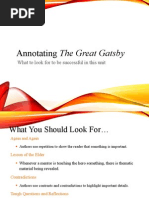 THE GREAT GATSBY Chapter 2: Daisy & Myrtle | PDF | Social Science | Law